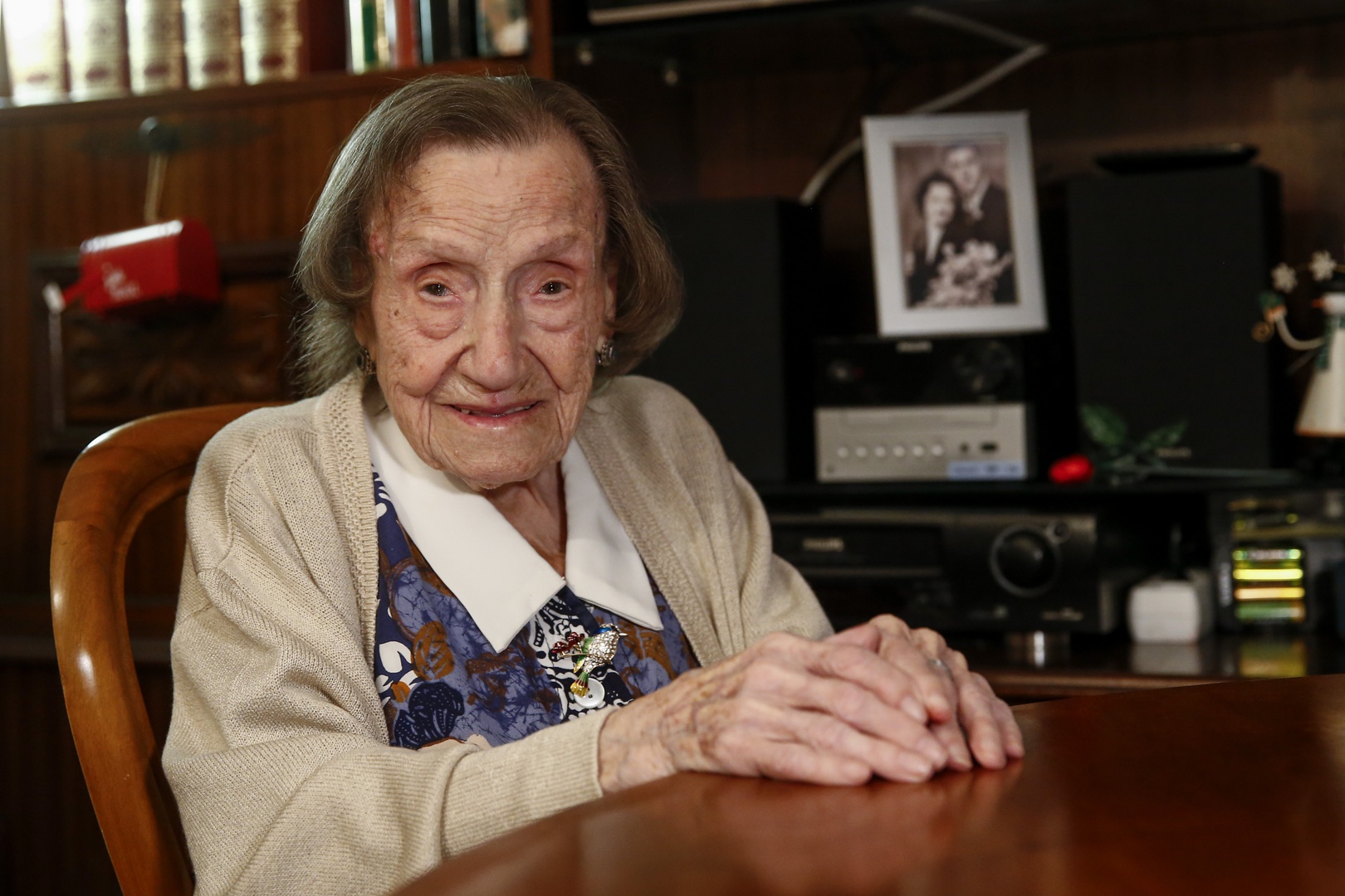 Angelina Torres, la superanciana española de 111 años: Gracias a Dios ...