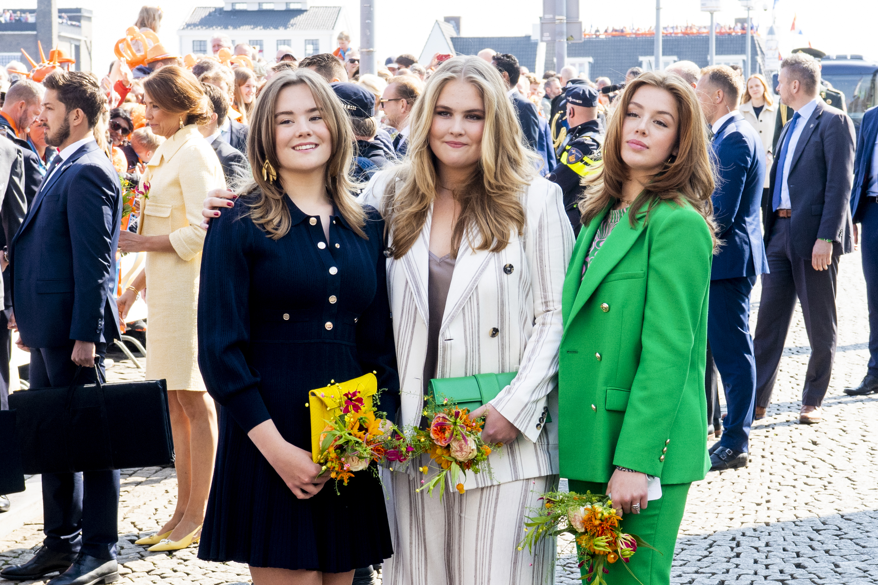 Deze styliste is het brein achter de outfits van prinses Amalia