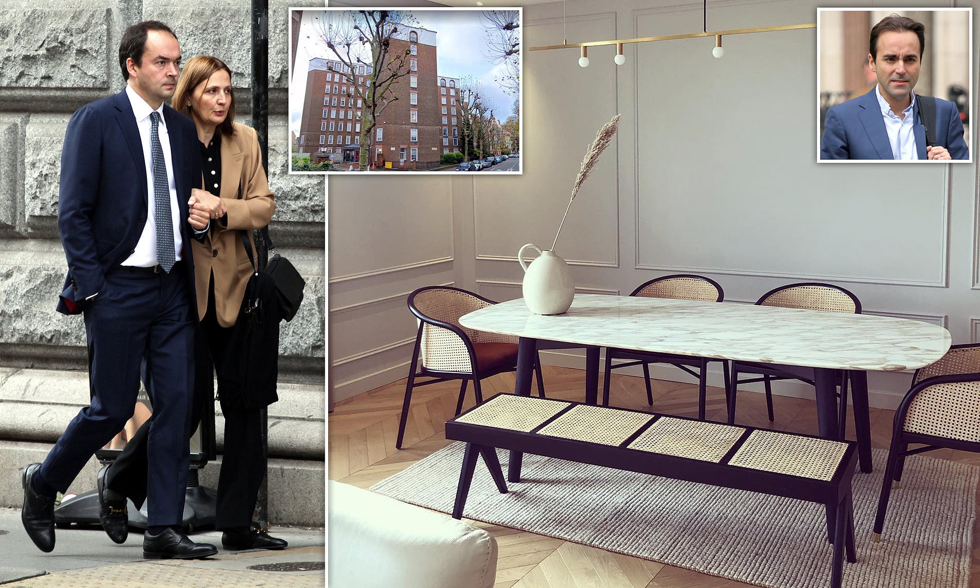 Millionaire couple lose fight over neighbour's noisy wooden floor