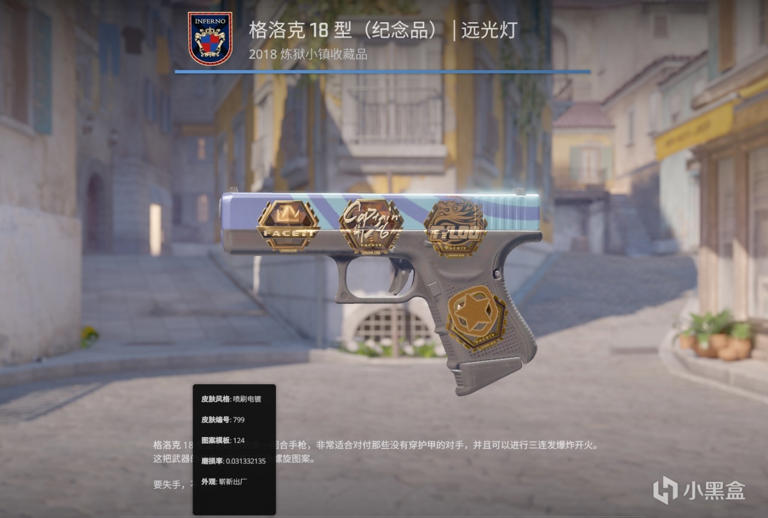 CS2职业哥库存饰品盘点-captainMo