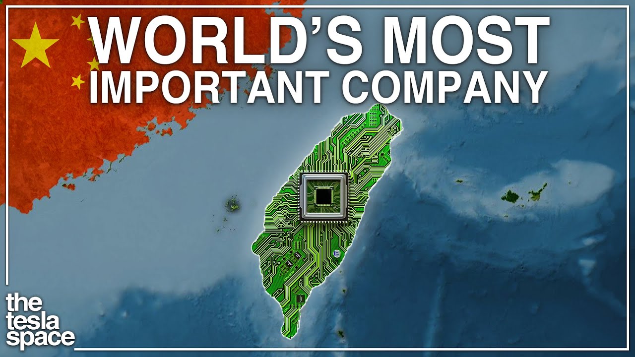 Why Taiwan’s chips are essential for the modern world