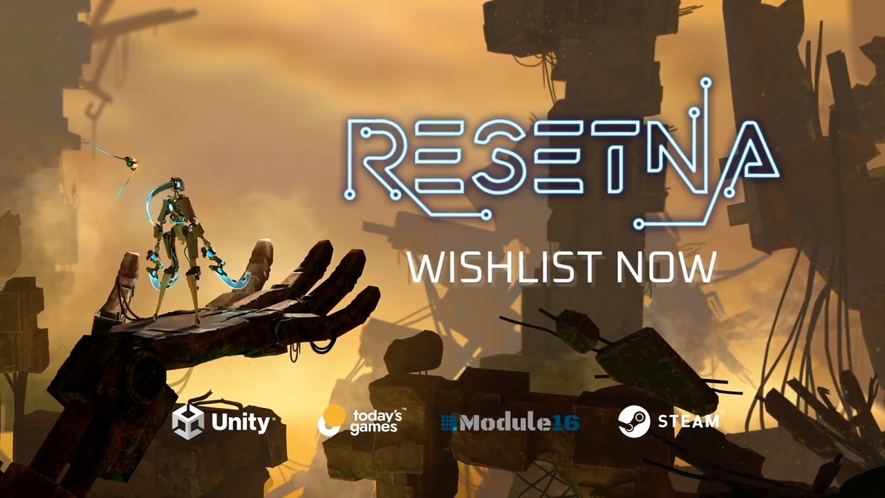 ReSetna Official Gameplay Teaser Trailer