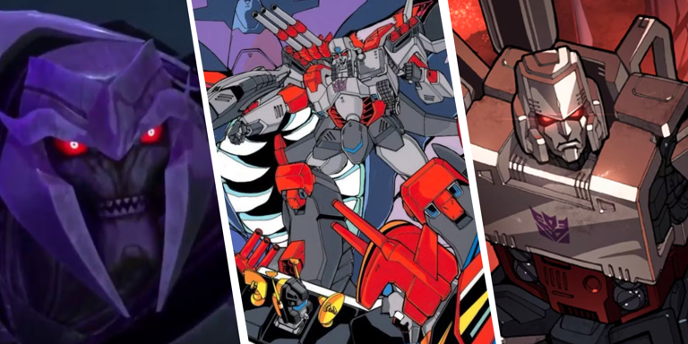10 Best Megatron Designs in Transformers, Ranked