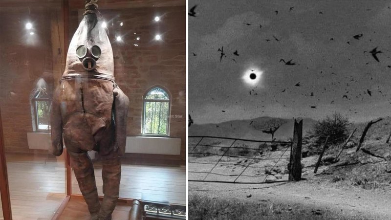 25 Creepy And Unsettling Images No One Likes