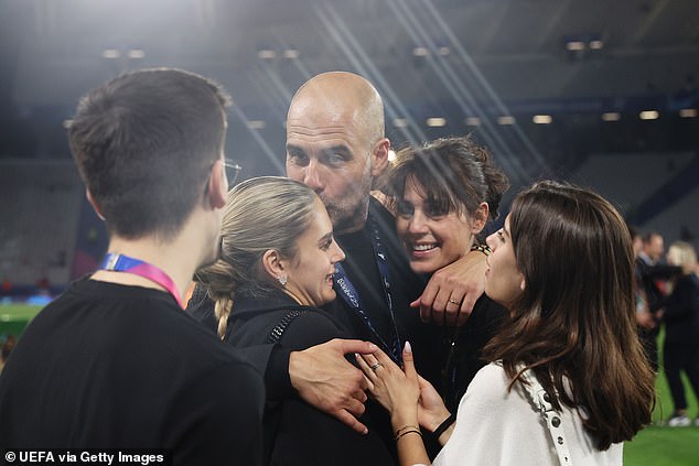 Pep Guardiola's influencer daughter Maria speaks out after the Man City ...