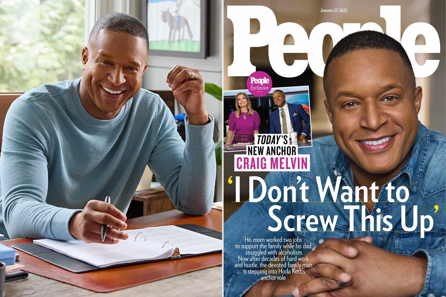 Craig Melvin Emotionally Reflects on Landing“ Today”'s Top Anchor Seat ...