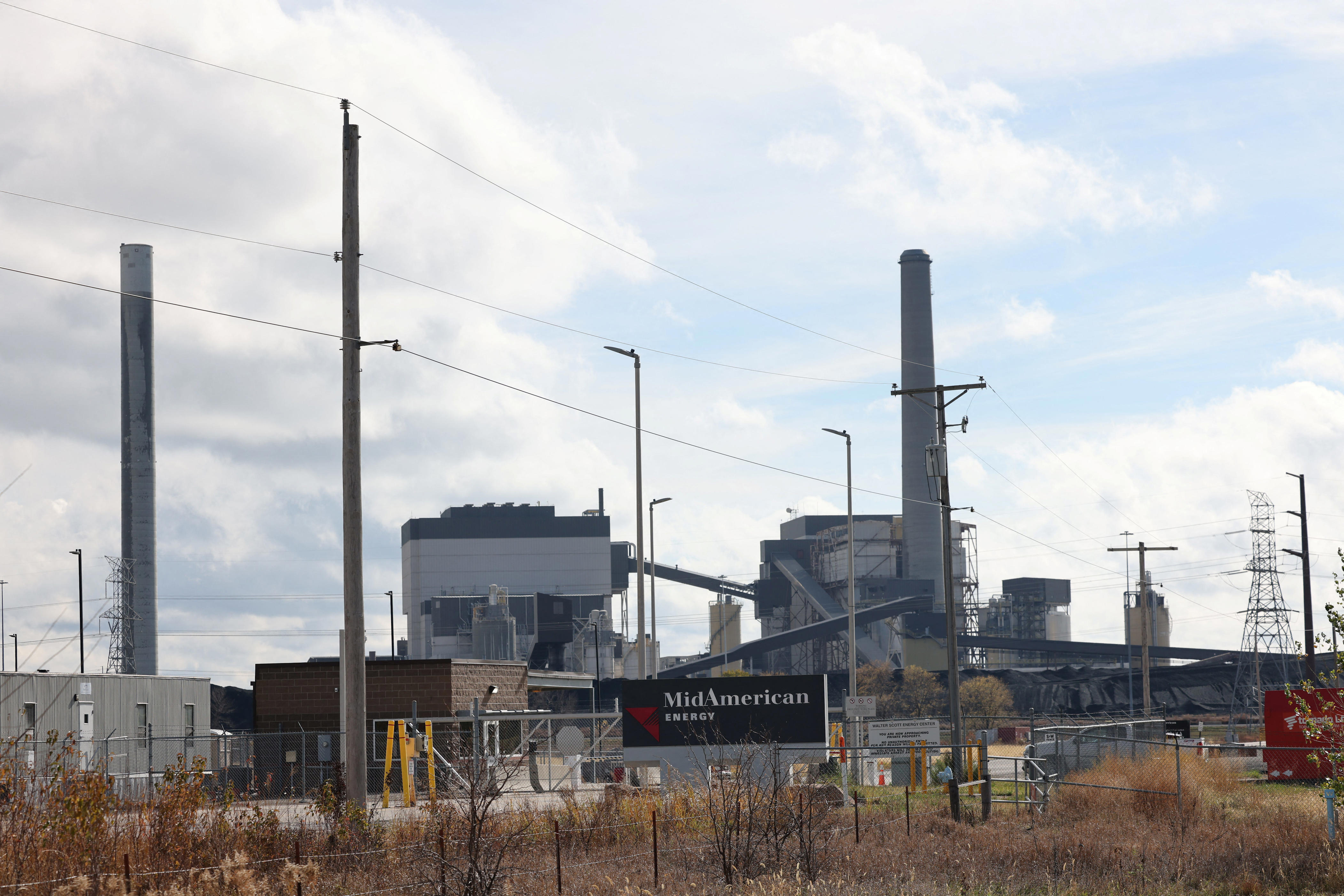 Investigation: Berkshire Hathaway-owned power plants, including in Iowa ...