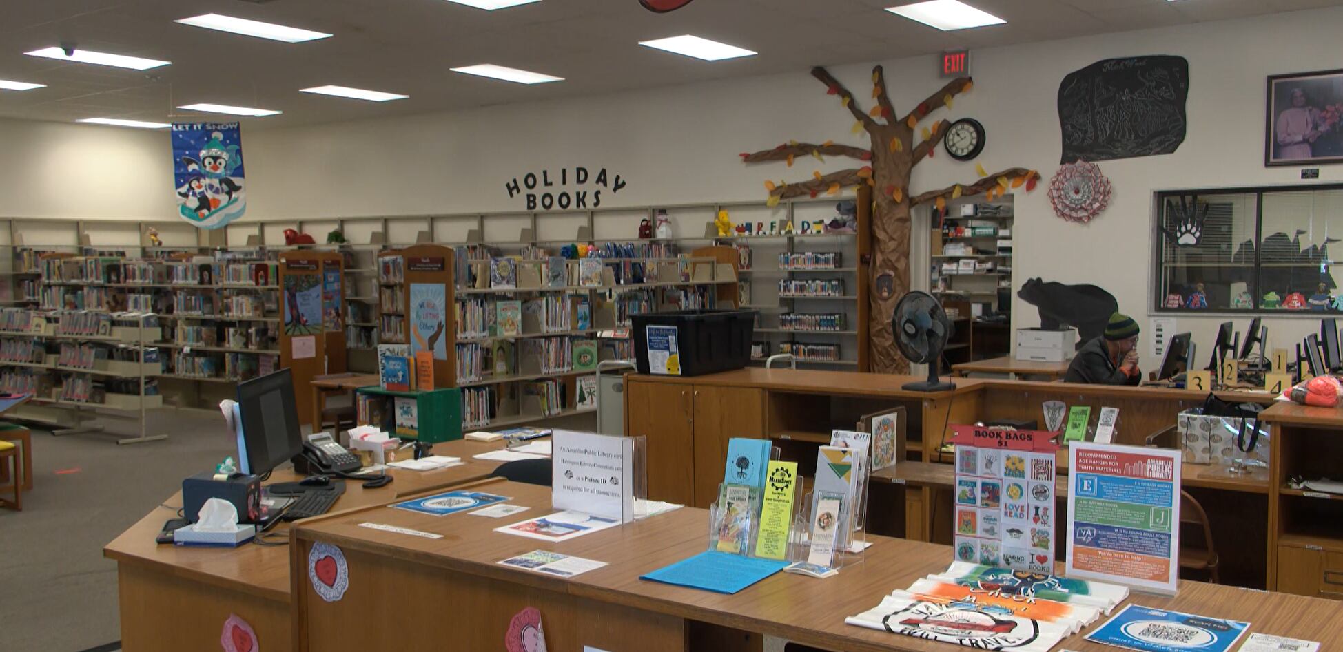 Amarillo Public Library to launch new ‘Book Club in a Bag’ program