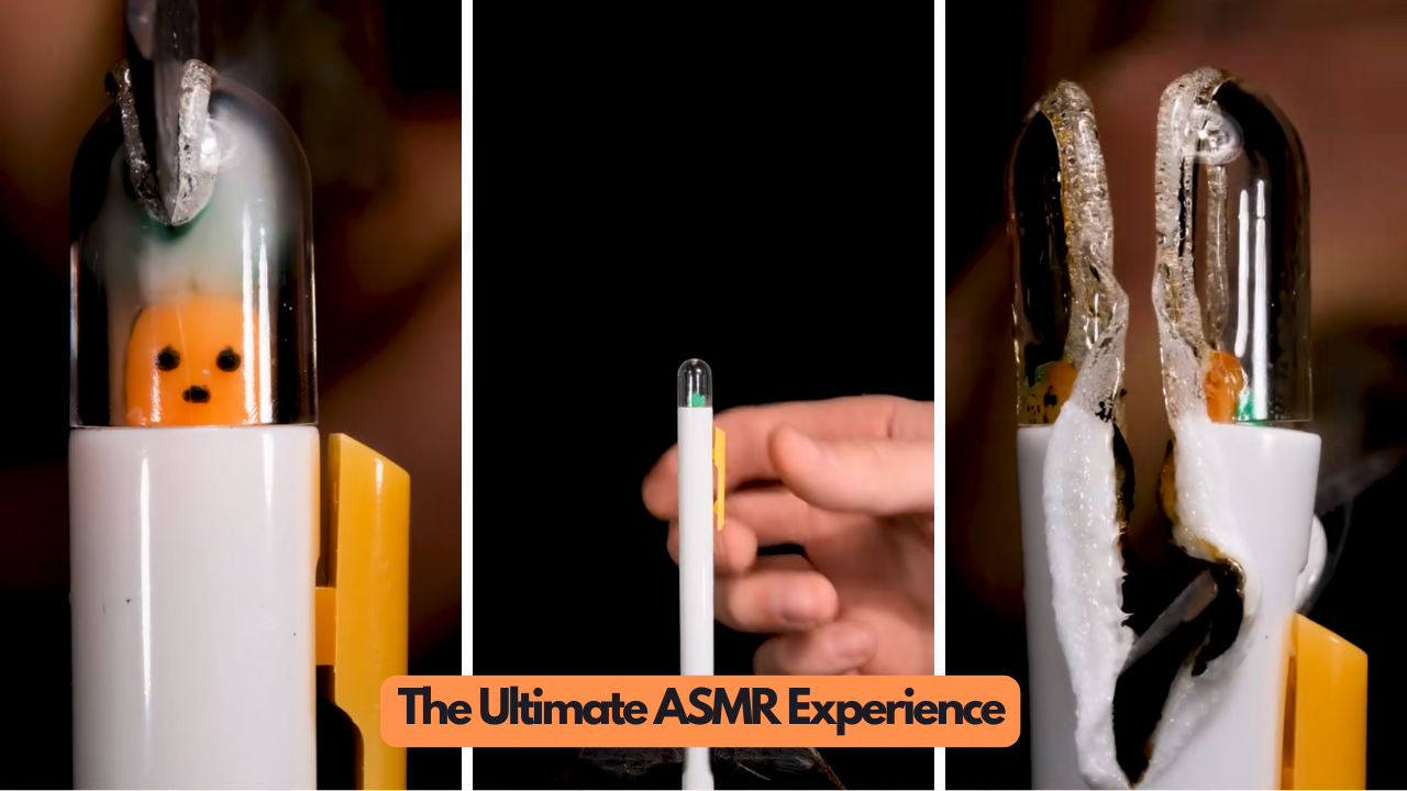 Melting Magic: The Ultimate ASMR Experience