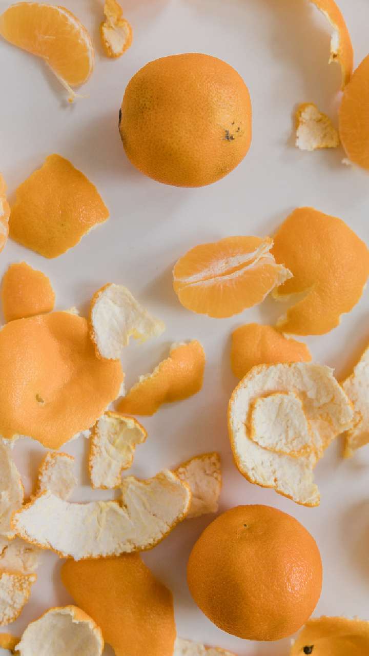 DIY Orange Peel Face Mask For Brightening Skin