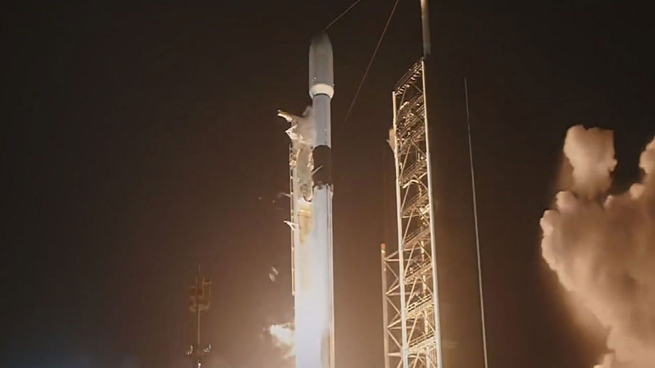 SEE: SpaceX launches 2 lunar landers from Florida’s Space Coast SEE: SpaceX launches 2 lunar landers from Florida’s Space Coast