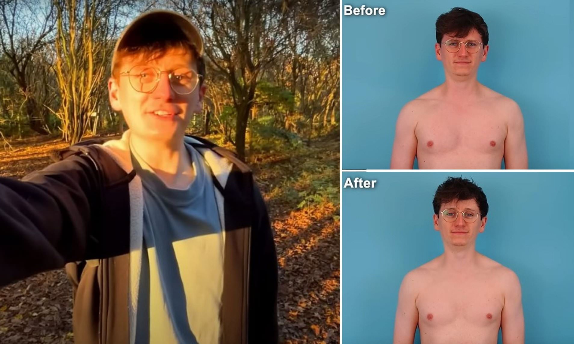 Man walked 250,000 steps in a week to see what it would do to his body