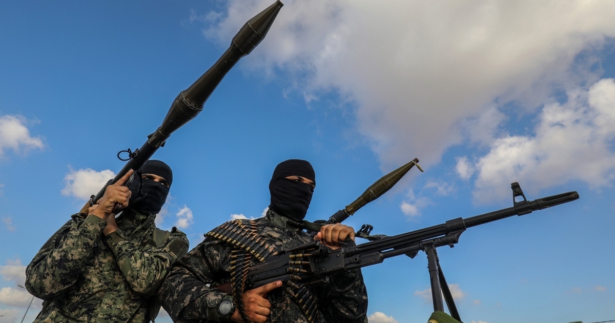 Hamas Calls for Global Armed Uprising Against Gaza Relocation Plan