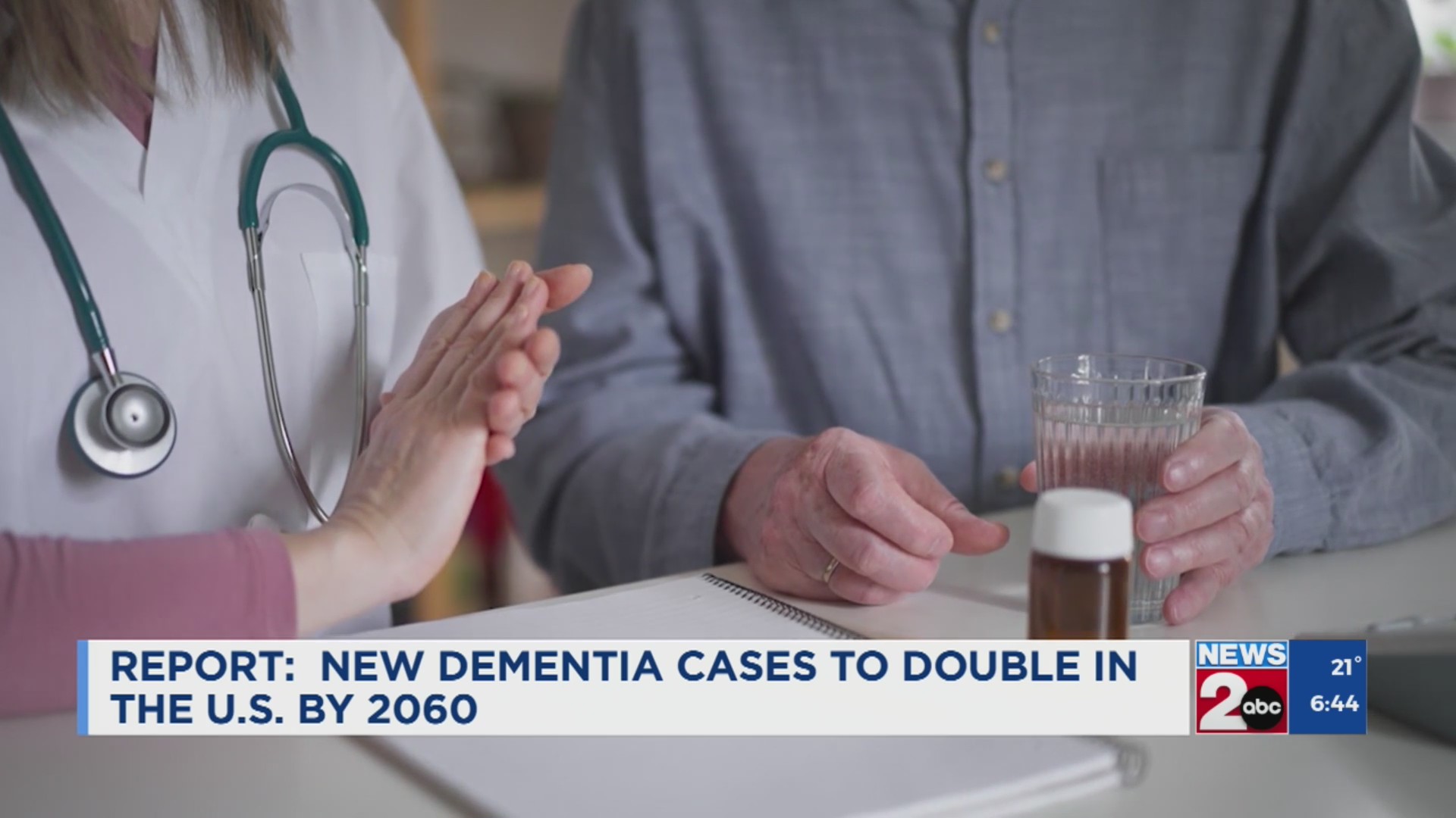 Report: New dementia cases to double in the U.S. by 2060