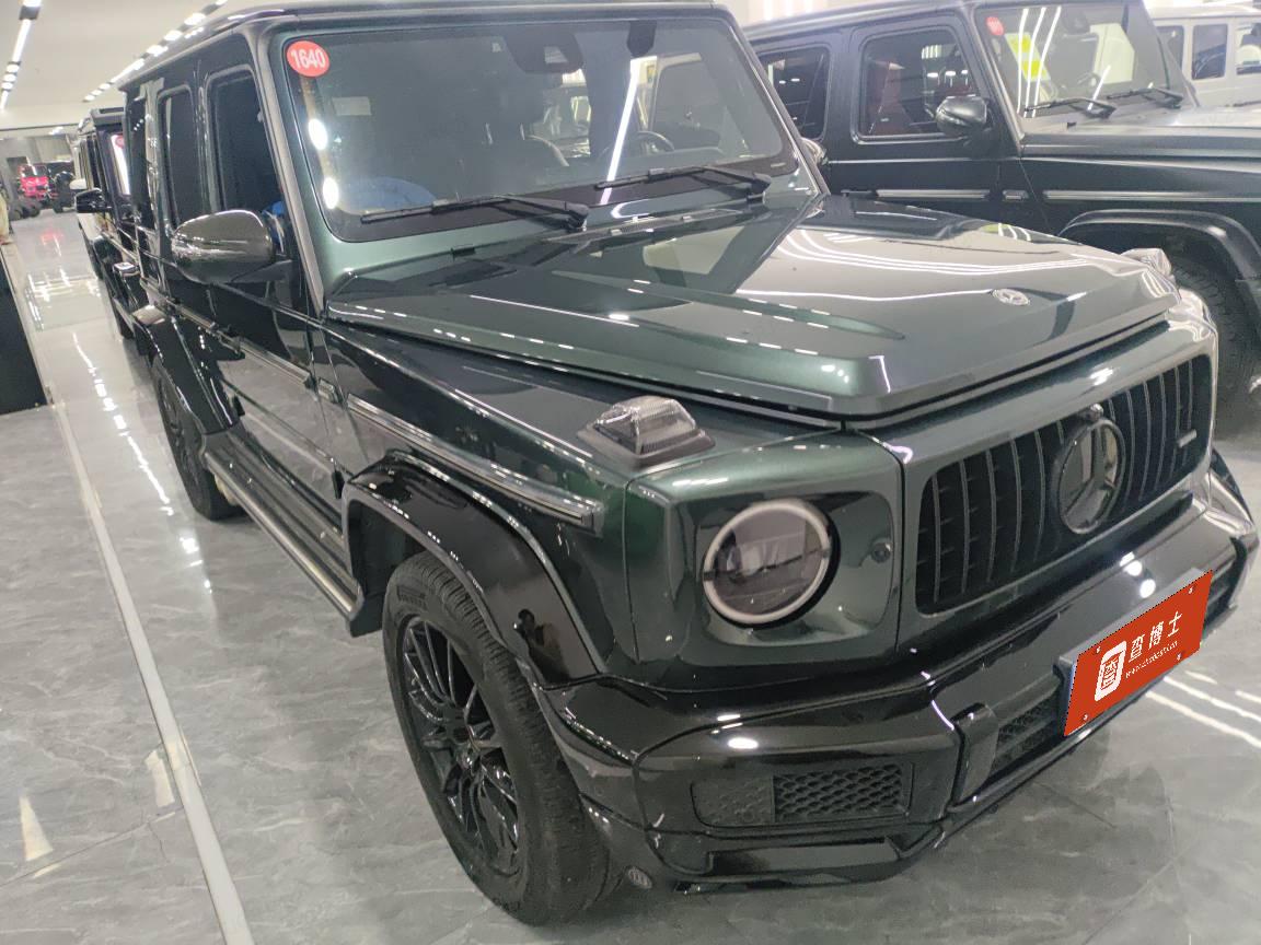 奔驰 奔驰G级 2020款 G 500实拍图