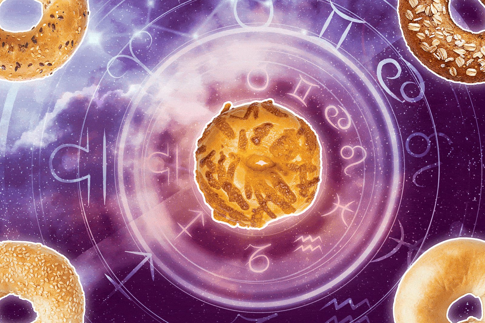 What kind of bagel are you based on your zodiac sign?
