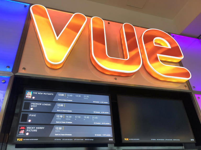 Vue cinema Nottingham: Four big questions answered as Vue to take over ...