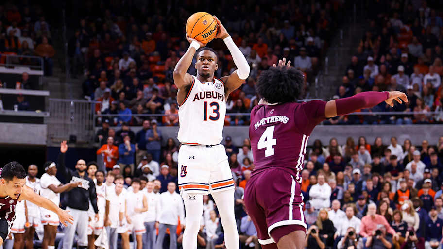 Auburn Thrives without Johni Broome, Blows Out No. 15 Mississippi State ...
