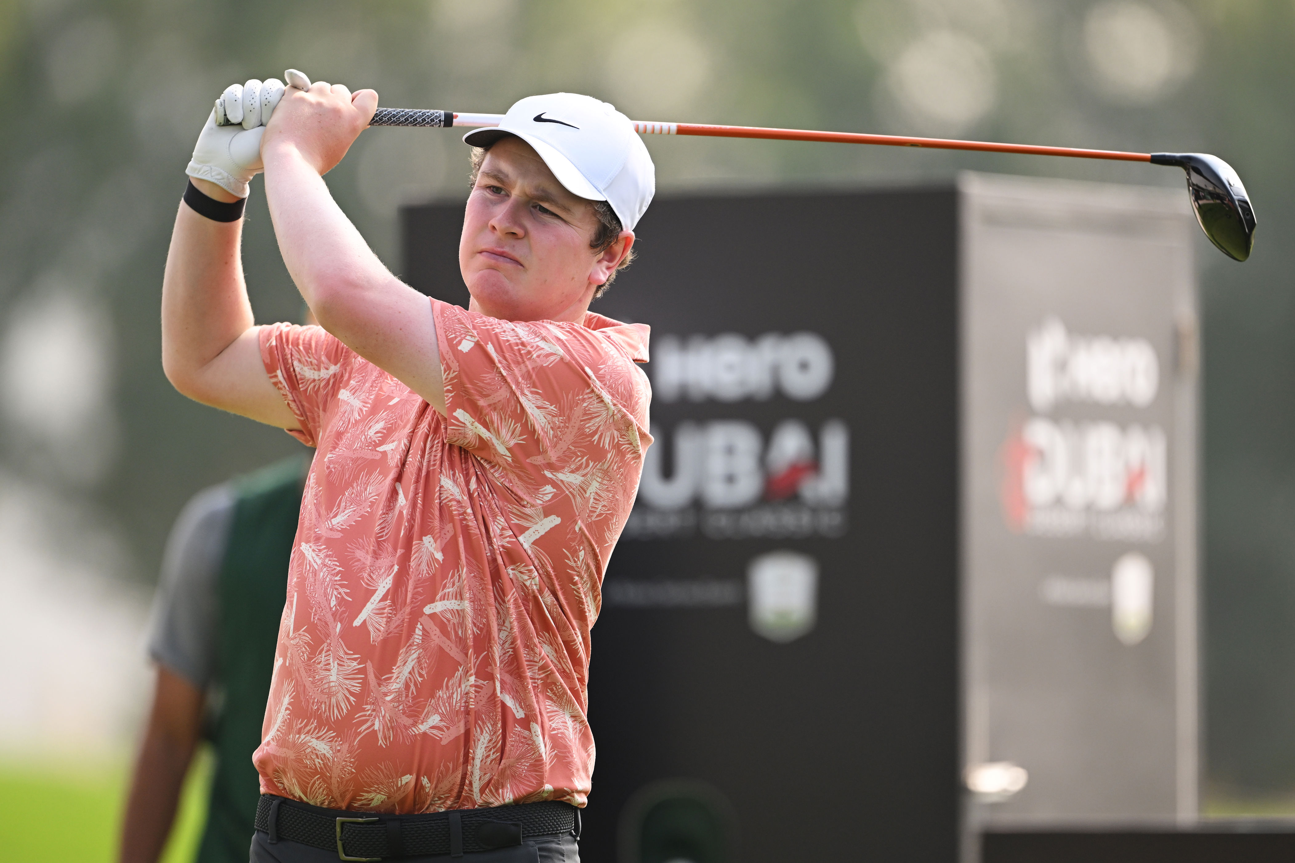 Bob MacIntyre 'feeling good' for Dubai date despite travelling halfway ...