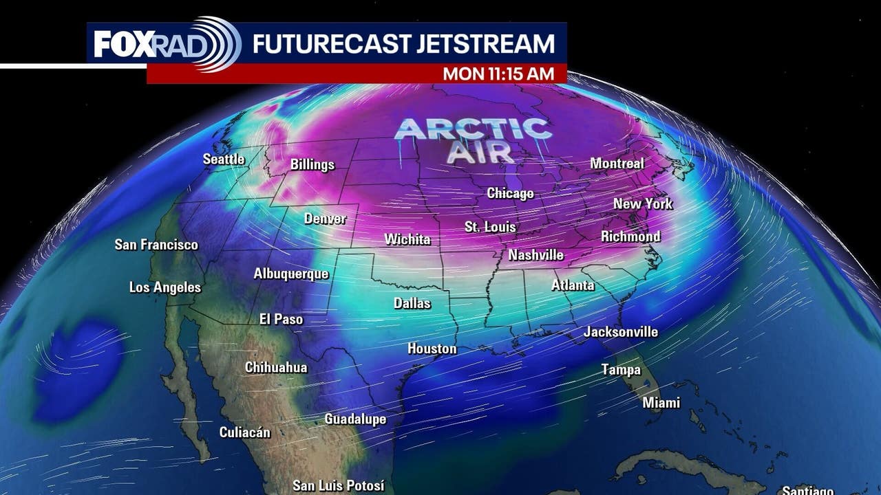 Houston weather: Snow, ice or sleet possible next week with bitter cold