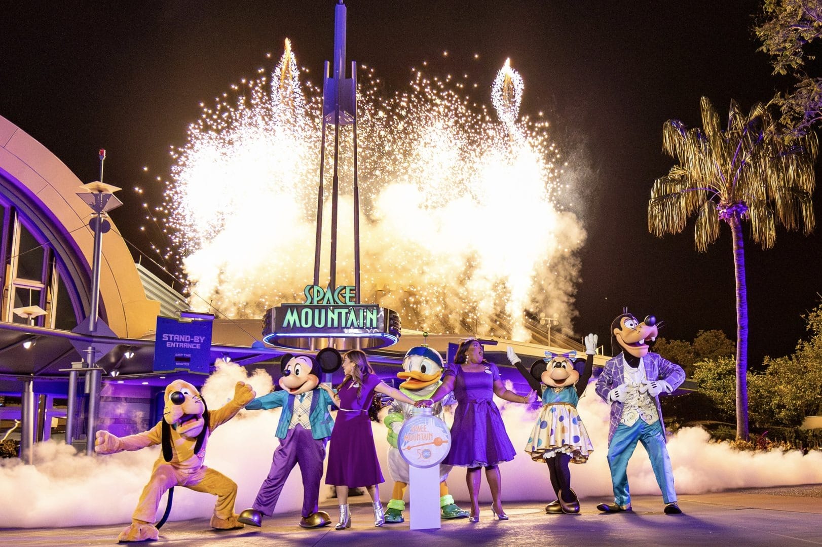 Walt Disney World Celebrates Space Mountain 50th Anniversary with ...