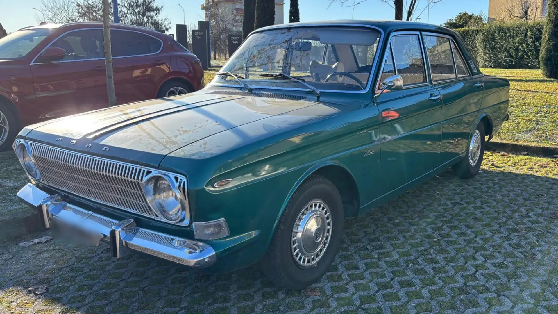 Ford Taunus P6 12M, Amerikas zuverlässiges deutsches Auto: Fotos