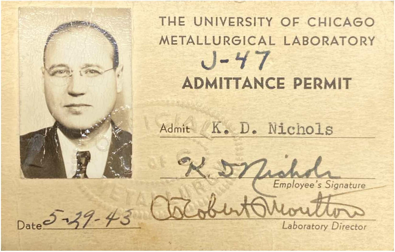 The teamwork of Kenneth Nichols and Leslie Groves on the Manhattan ...