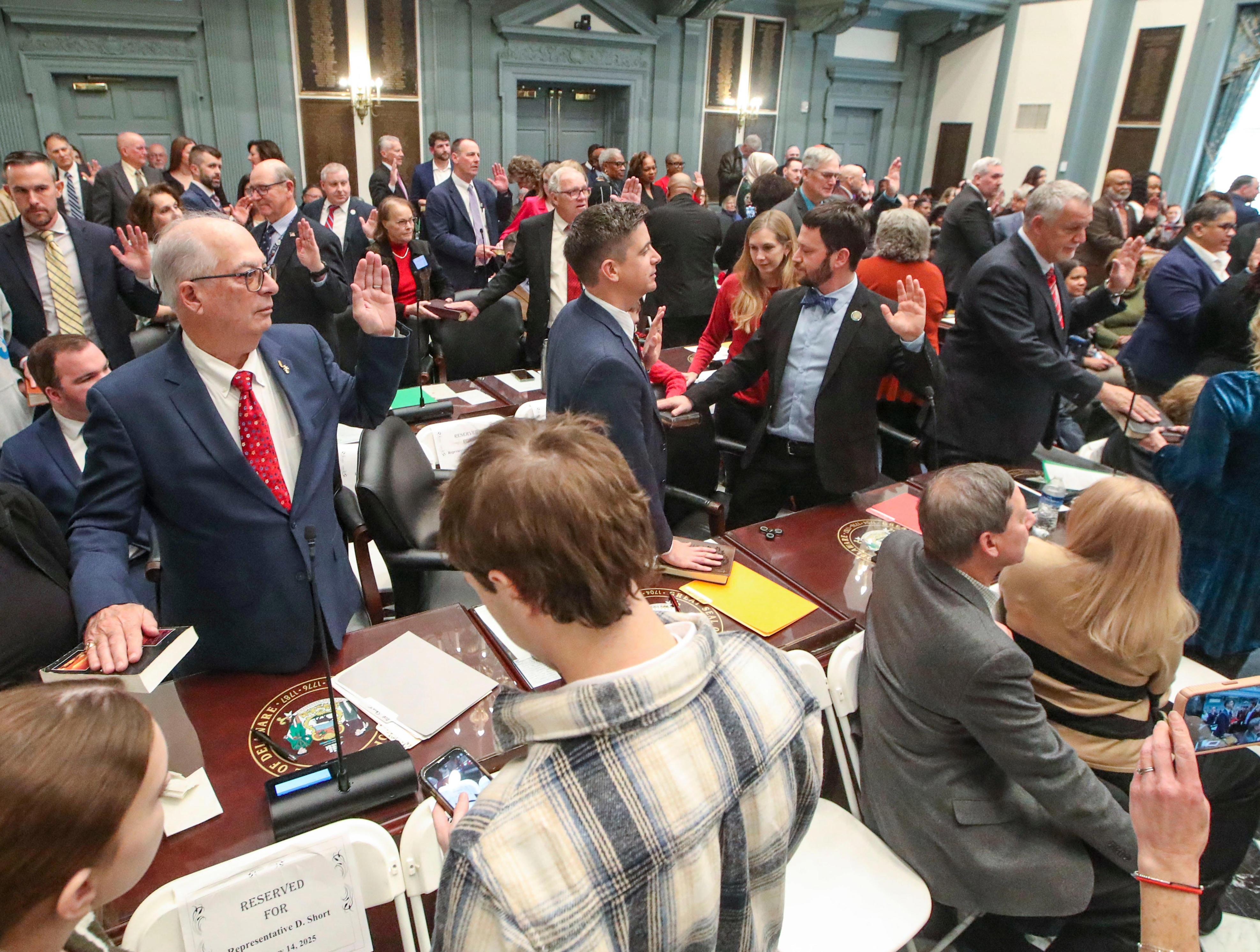 Delaware Justice Department, Defense Services present budgets to Joint ...