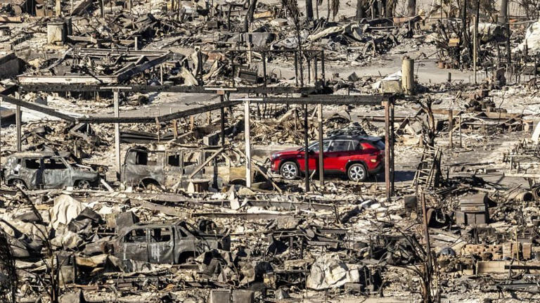 Interactive maps show homes damaged, destroyed in Los Angeles wildfires