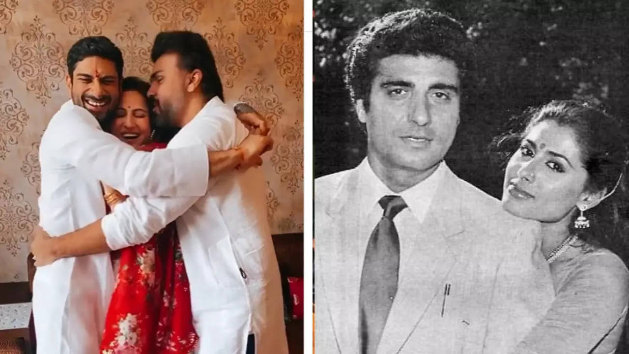 Juhi Babbar reveals if it was organic to accept Raj Babbar and Smita Patil's son Prateik Babbar ...