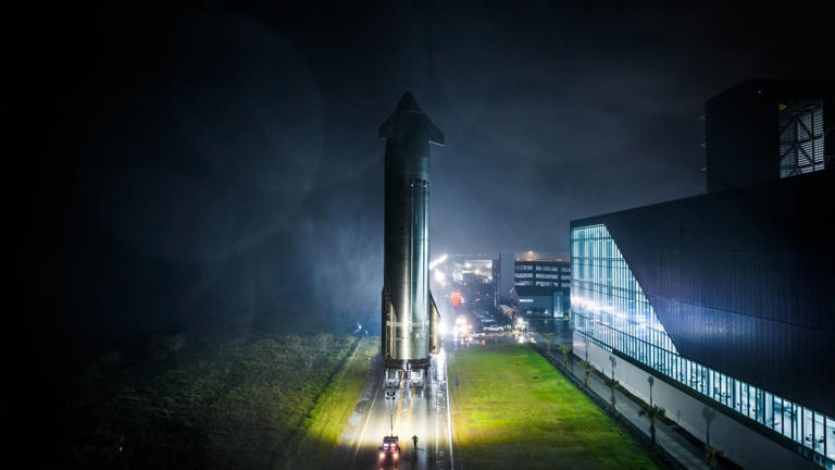 SpaceX launching Starship Flight 7 today: Watch it live