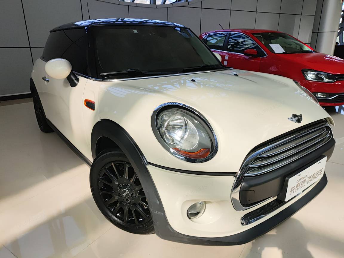 MINI MINI 2016款 1.2T ONE 先锋派实拍图