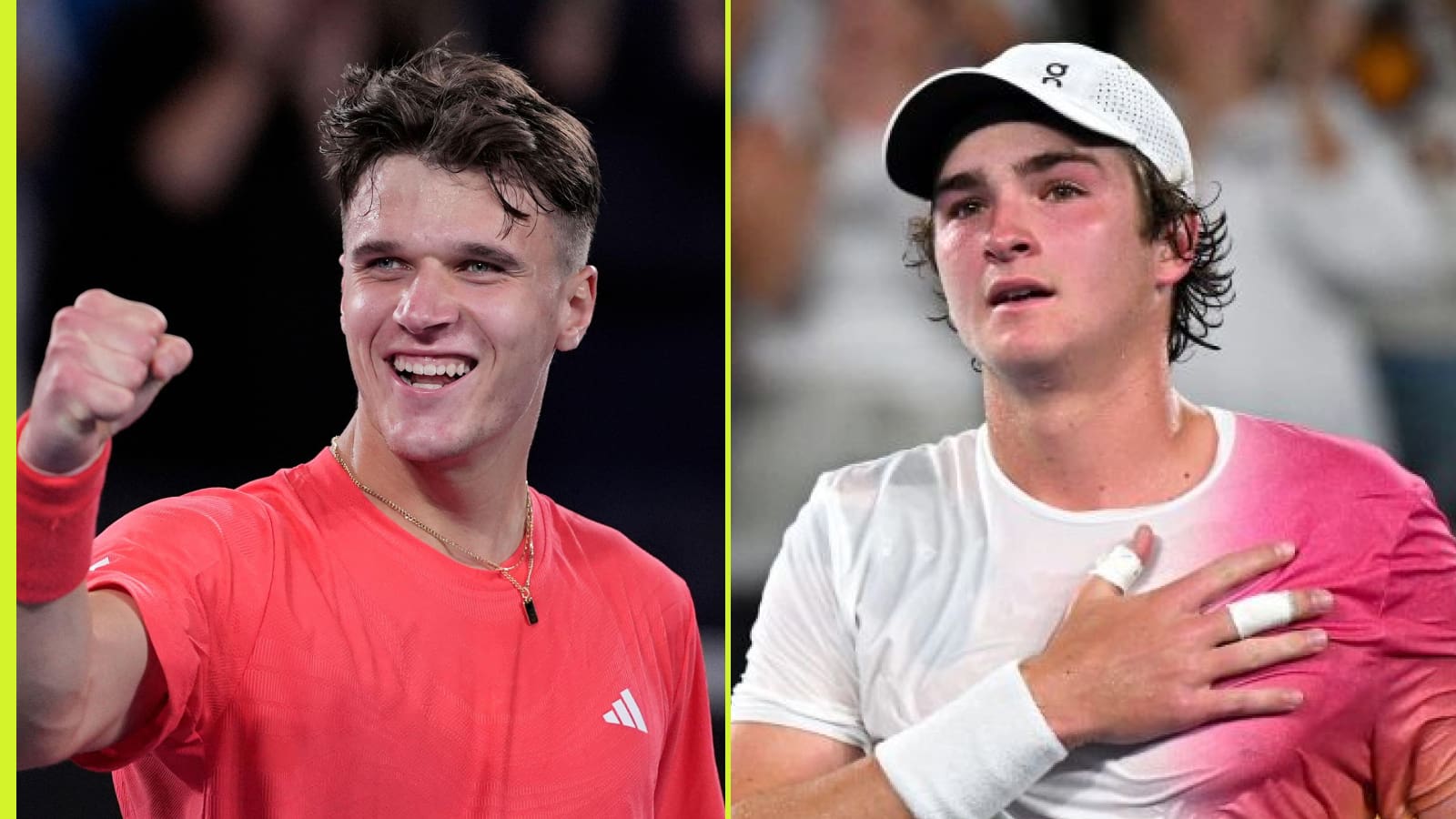 Jakub Mensik & Joao Fonseca match incredible Djokovic & Murray feat at ...