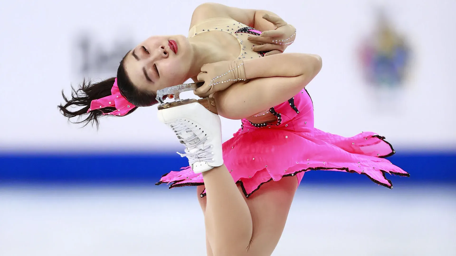 IJskoningin: de prachtige foto's van Wakaba Higuchi