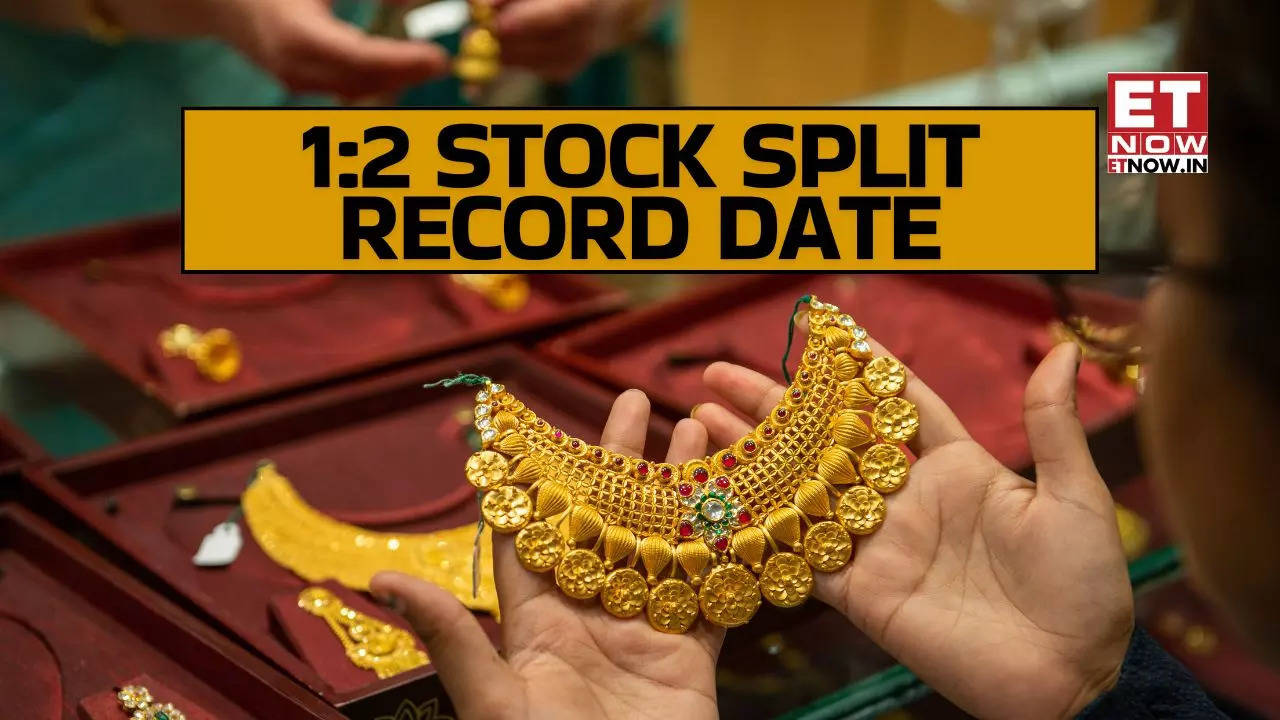 1:2 stock split: Record date on January 31! Smallcap jewellery stock to get cheaper soon