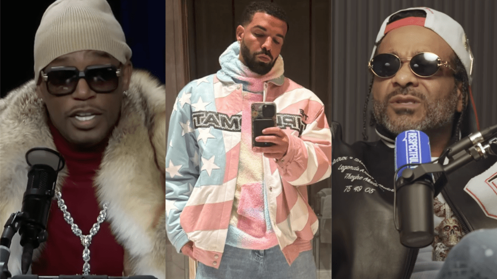 Drake Shows Love To Dipset Amid Cam'ron, Jim Jones Feud