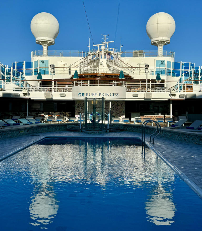 Ruby Princess: California Coastal Cruise San Francisco and Santa Barbara