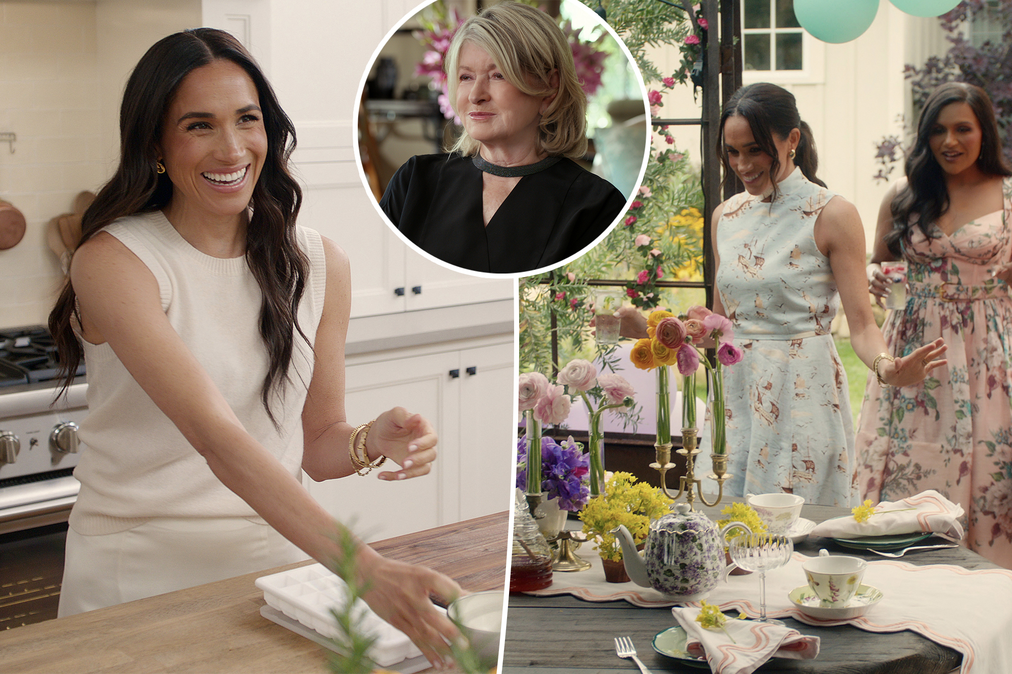 Meghan Markle attempts Martha Stewart-esque rebrand — but it’s ...