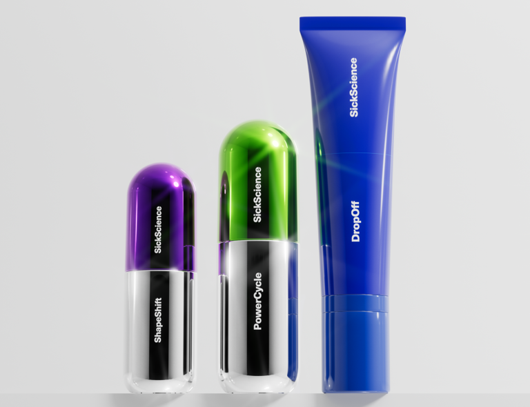 SickScience: A 'Biohacking' Skin- and Hair-Care Brand Created by ...