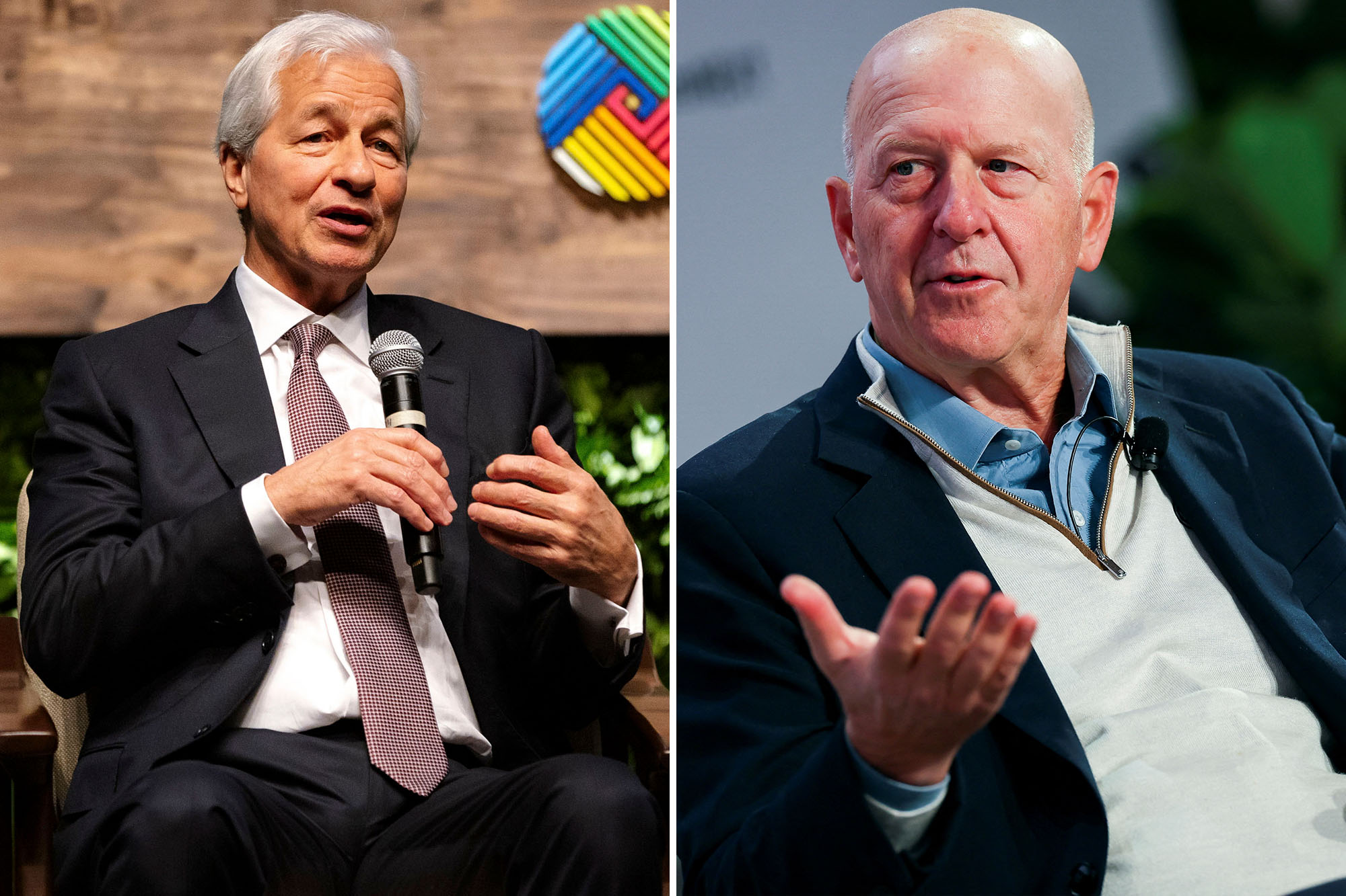 Wall Street banks JP Morgan, Goldman Sachs post fat profits amid Trump ...