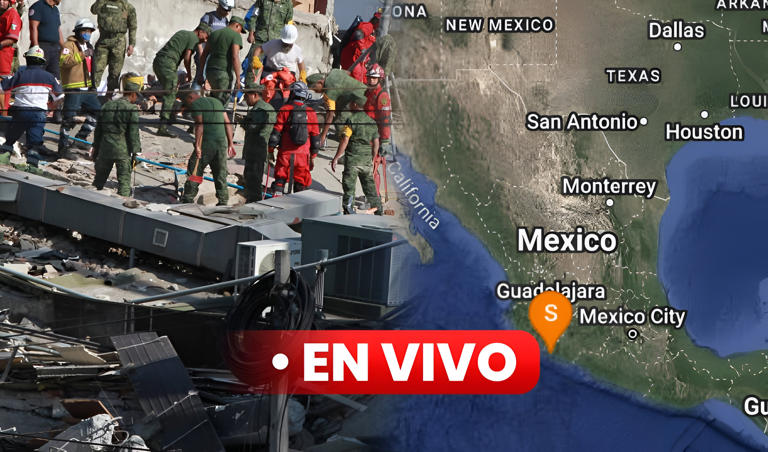 Temblor México EN VIVO hoy, 17 de enero 2025: lugar del epicentro, último sismo de hace unos ...