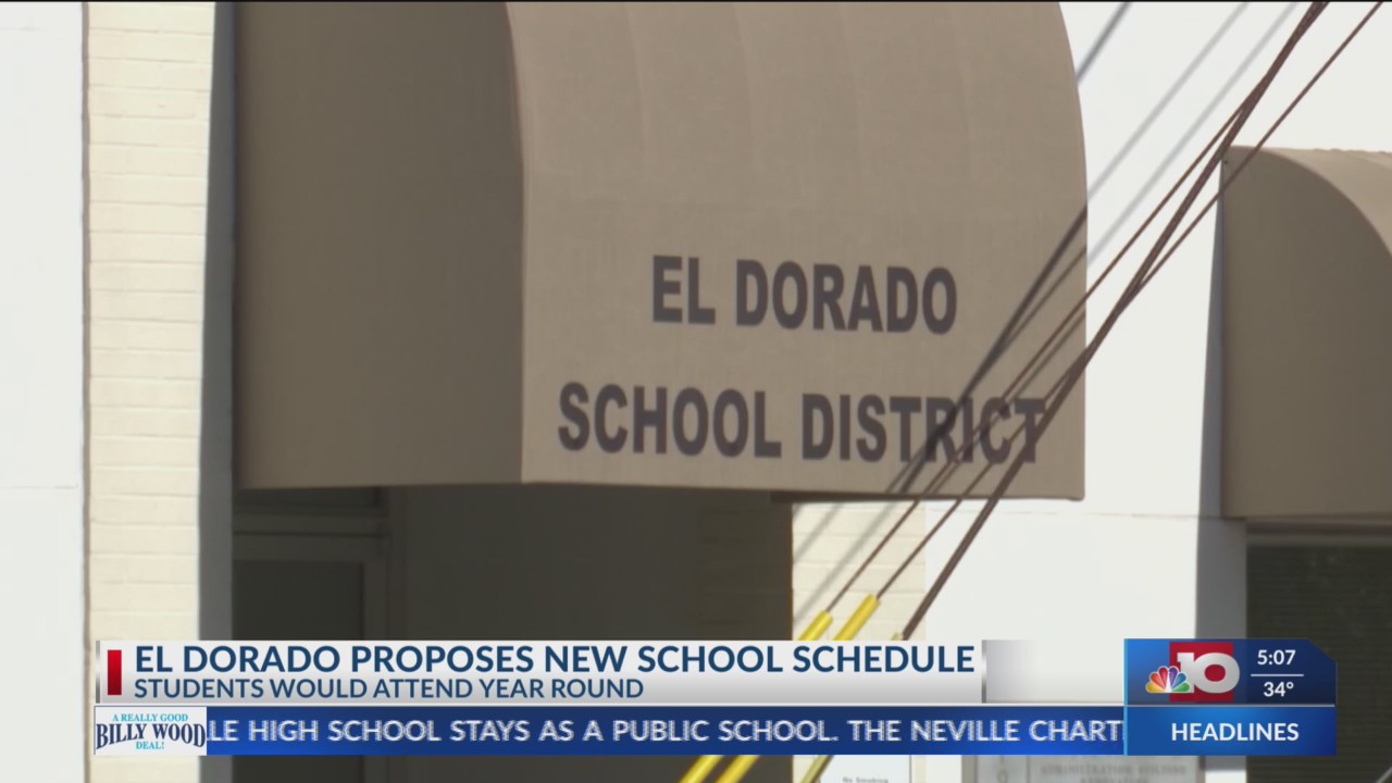 El Dorado School District proposes new school schedule, students to ...