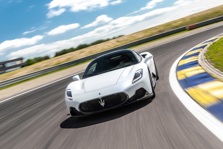 Artificial Intelligence Drove a Maserati 177 mph