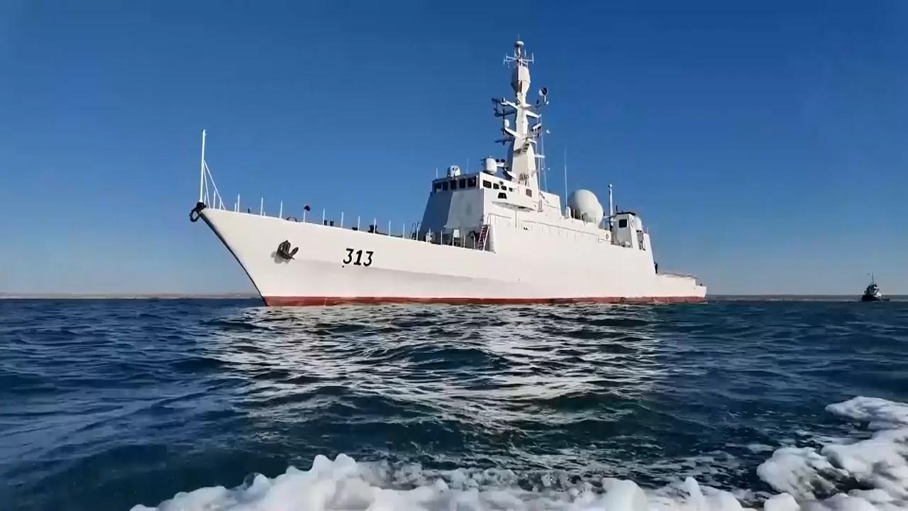 Iran's first homegrown signals intelligence ship joins navy fleet