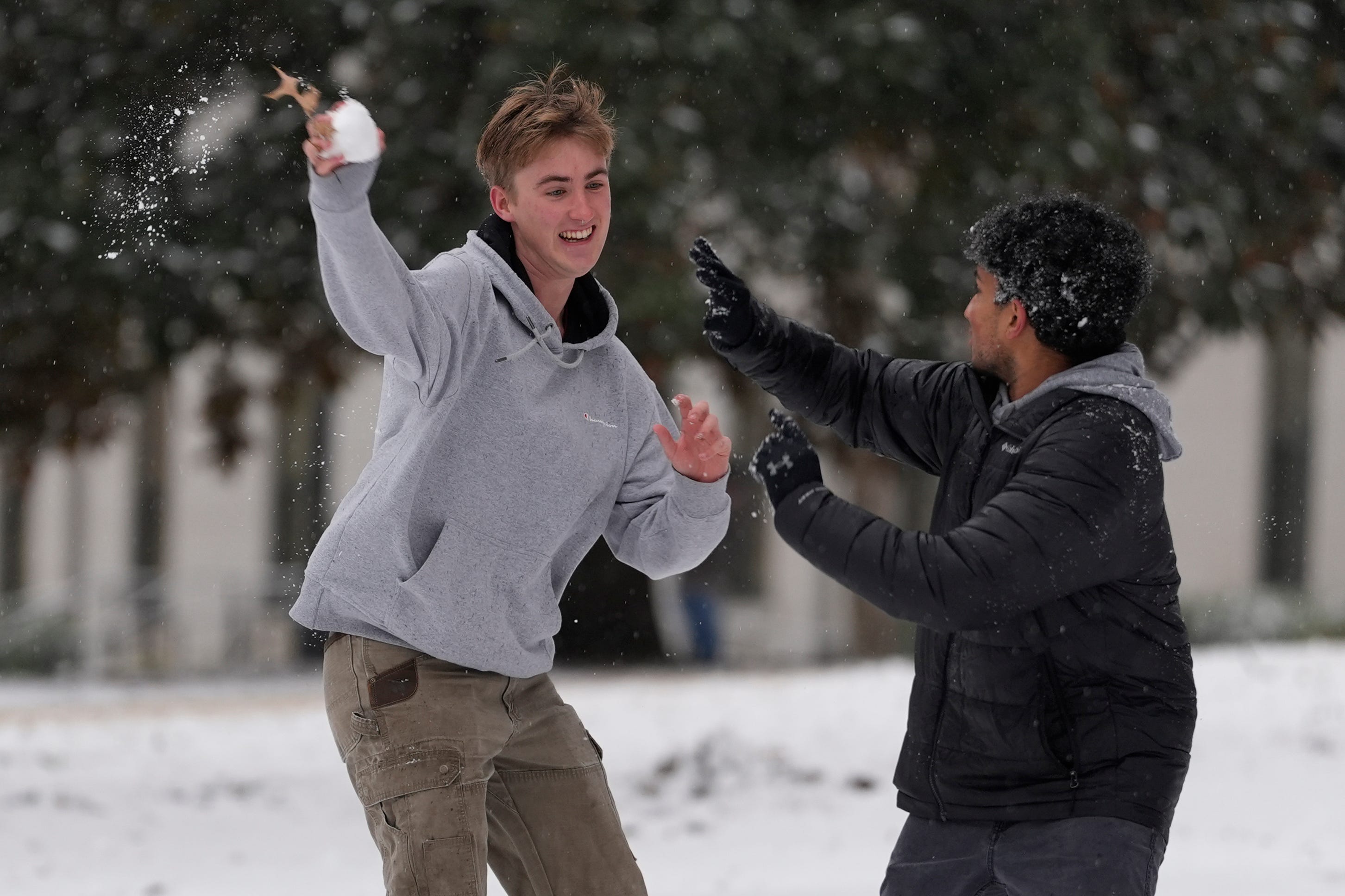 National Weather Service says snow, ice coming back to Georgia. Here's ...