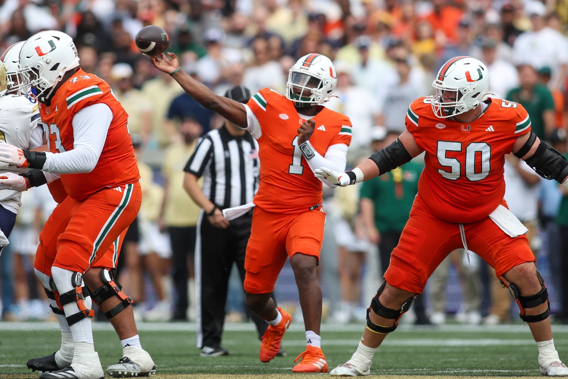 Top college football players of the season, in photos