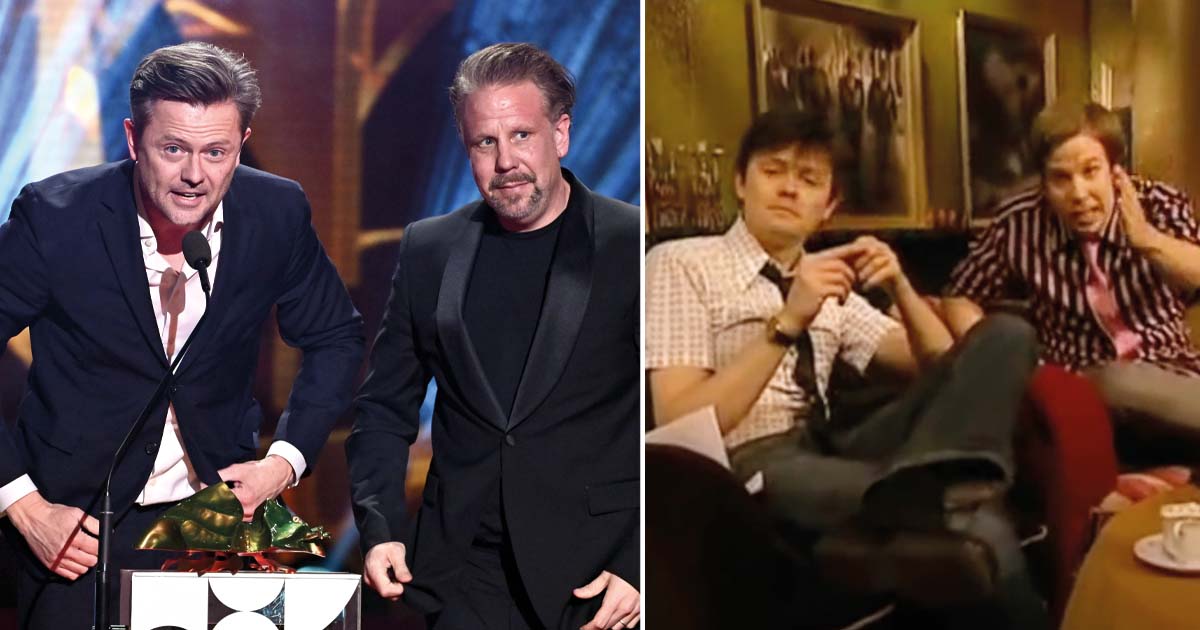 Förändringen i relationen mellan Filip Hammar och Fredrik Wikingsson