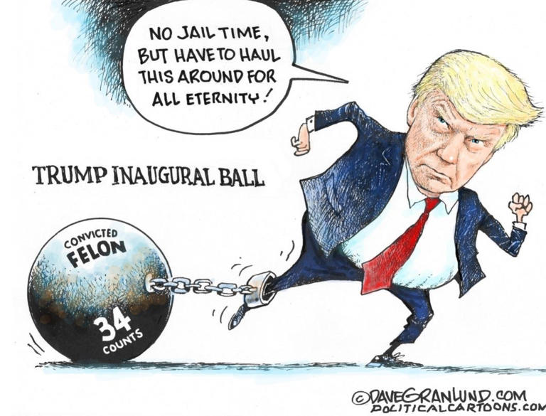 Political cartoons from the USA TODAY Network