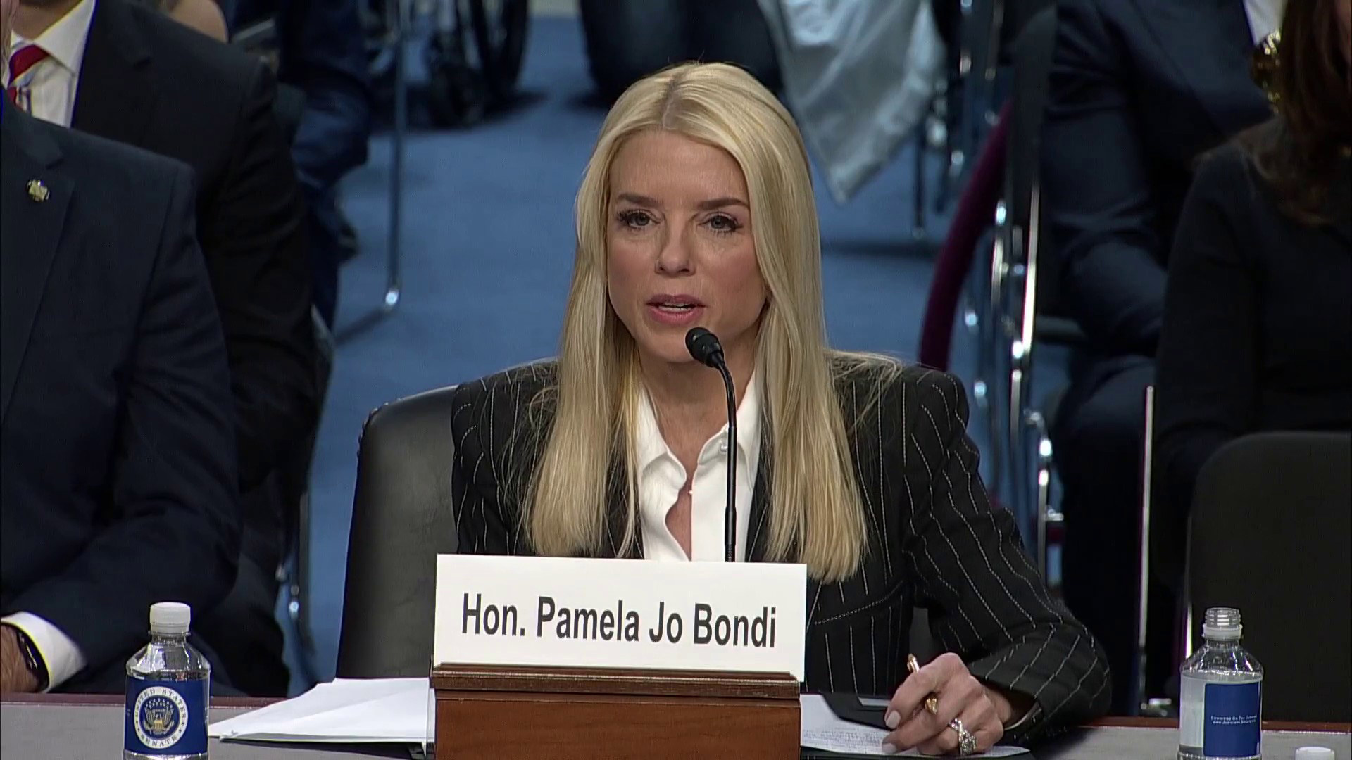 Bondi accepts Biden is president, dodges saying if he won the 2020 election Bondi accepts Biden is president, dodges saying if he won the 2020 election