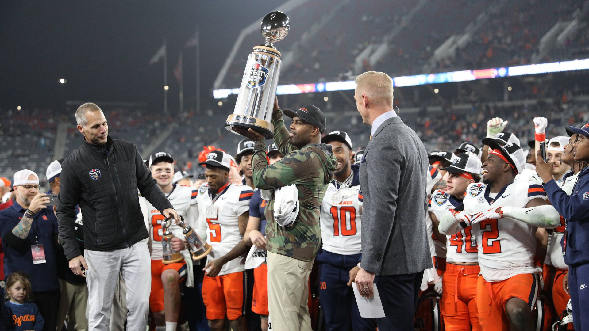 Syracuse football: Fran Brown wins Paul "Bear" Bryant Newcomer COTY award